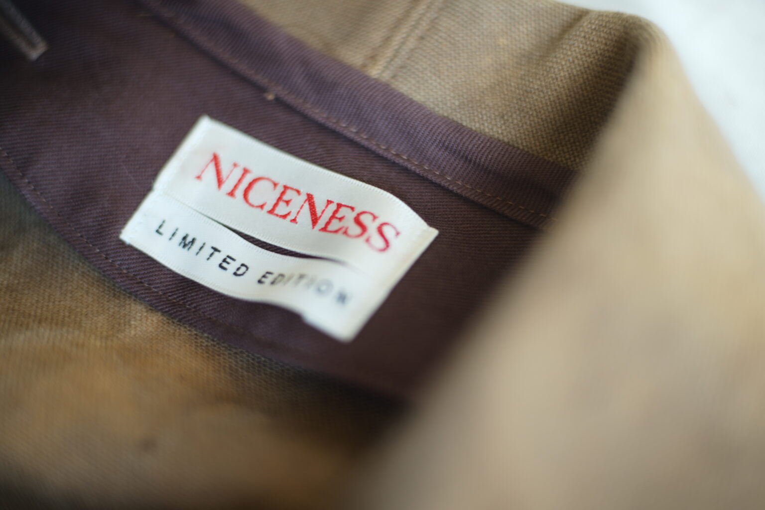 『NICENESS』P.I.SEARS柿渋染 | Art of Noise